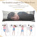 BTS JK Sleeping body pillow case - 3 sizes - Jungkook full size pillow ...